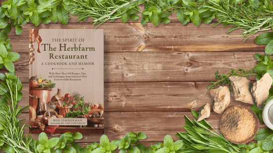 A Culinary Journey: A Cookbook and Memoir by Ron Zimmerman – The Spirit ...